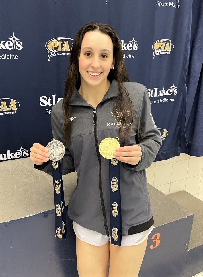 Lady Vikings rule pool: King leads MP to team title; Mapletown’s Menear ...